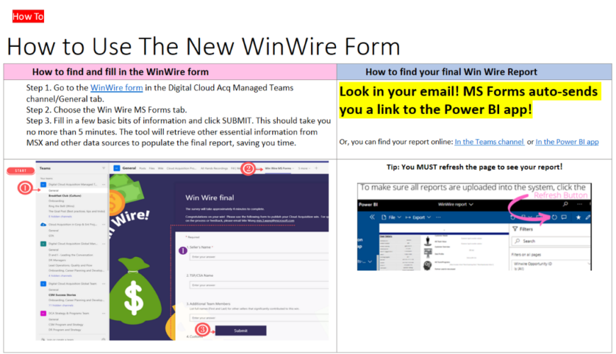 The New Winwire Form | Lori Bratz