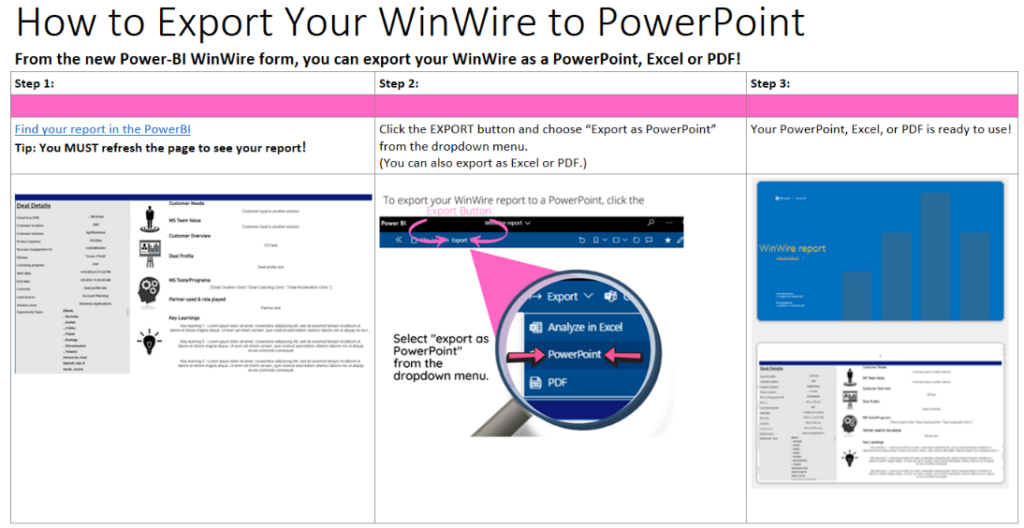 The New Winwire Form | Lori Bratz